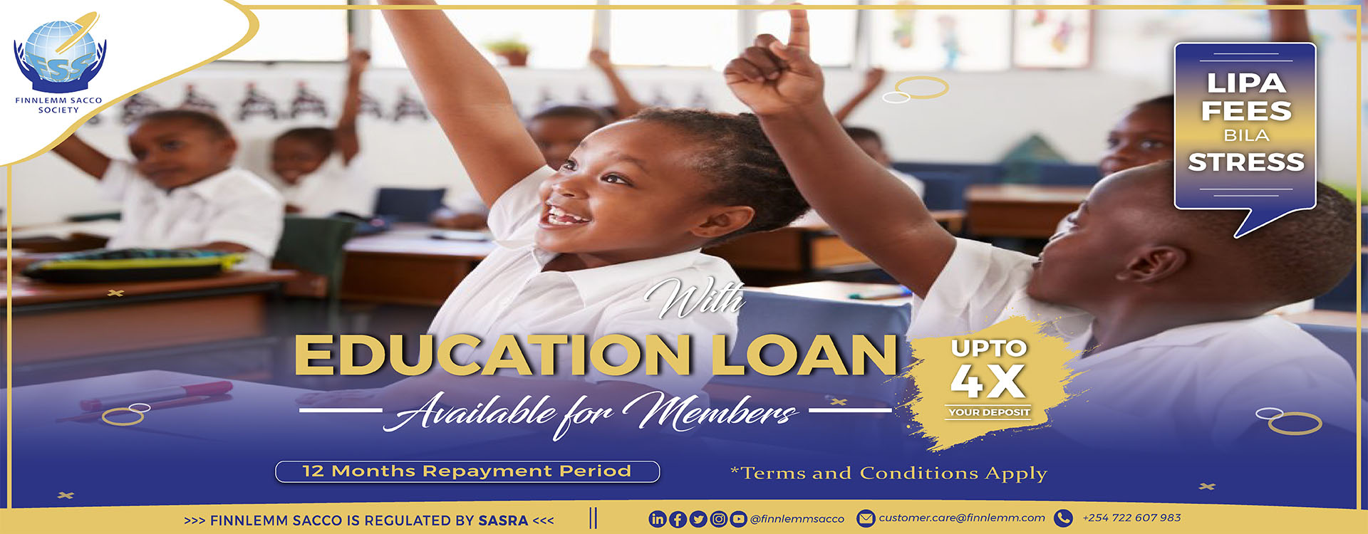 Finnlemm Sacco – Saccos in Kenya Led by Finnlemm