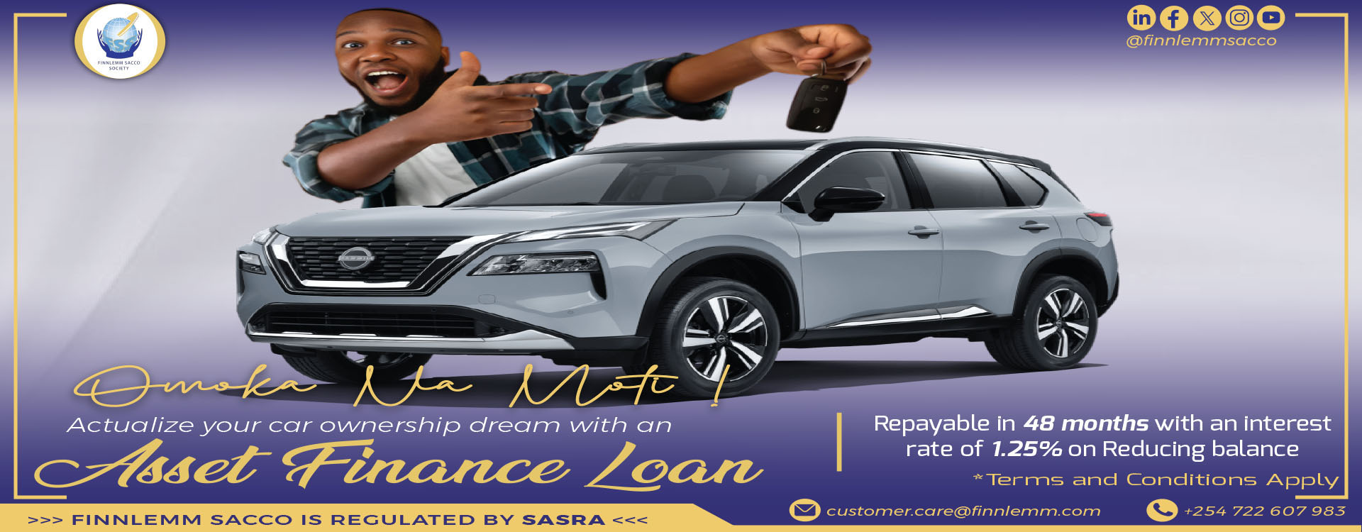 Finnlemm Sacco – Saccos in Kenya Led by Finnlemm