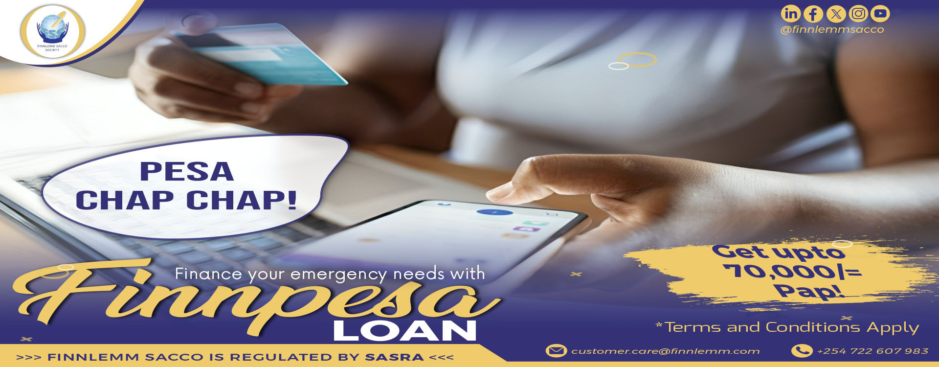 Finnlemm Sacco – Saccos in Kenya Led by Finnlemm